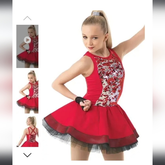 Weissman | Costumes | Weissman Damce Costume Pyt 9979 In Red | Poshmark